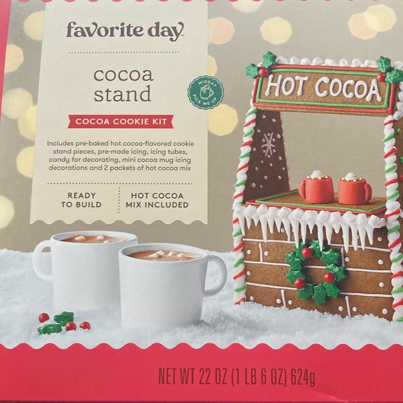 Target | Holiday | Nwt Hot Cocoa Gingerbread House Activity Family ...